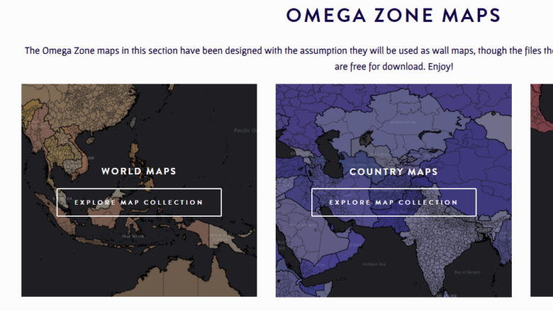 Collections of Maps – Christians in GIS