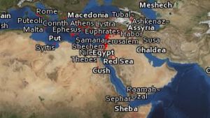 Bible Data – Christians in GIS