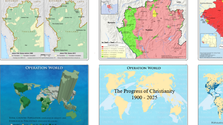 Collections of Maps – Christians in GIS
