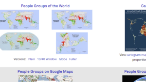 Collections of Maps – Christians in GIS