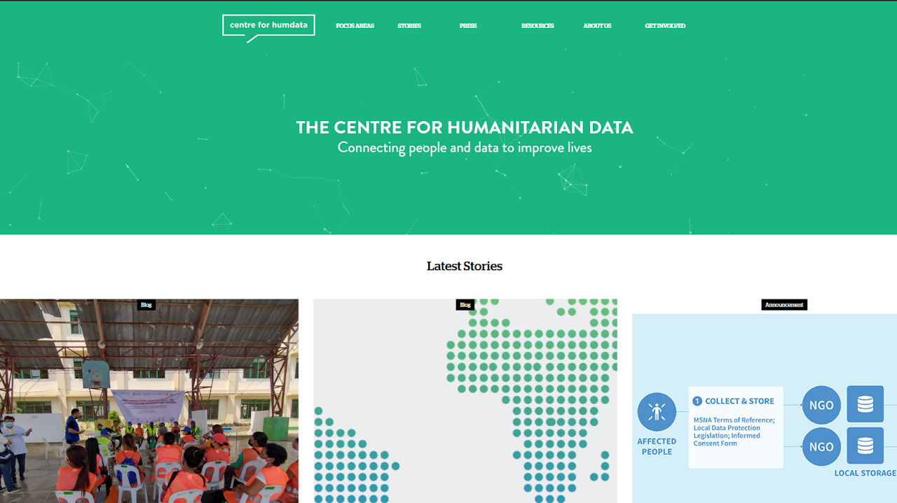 Humanitarian Data – Christians in GIS