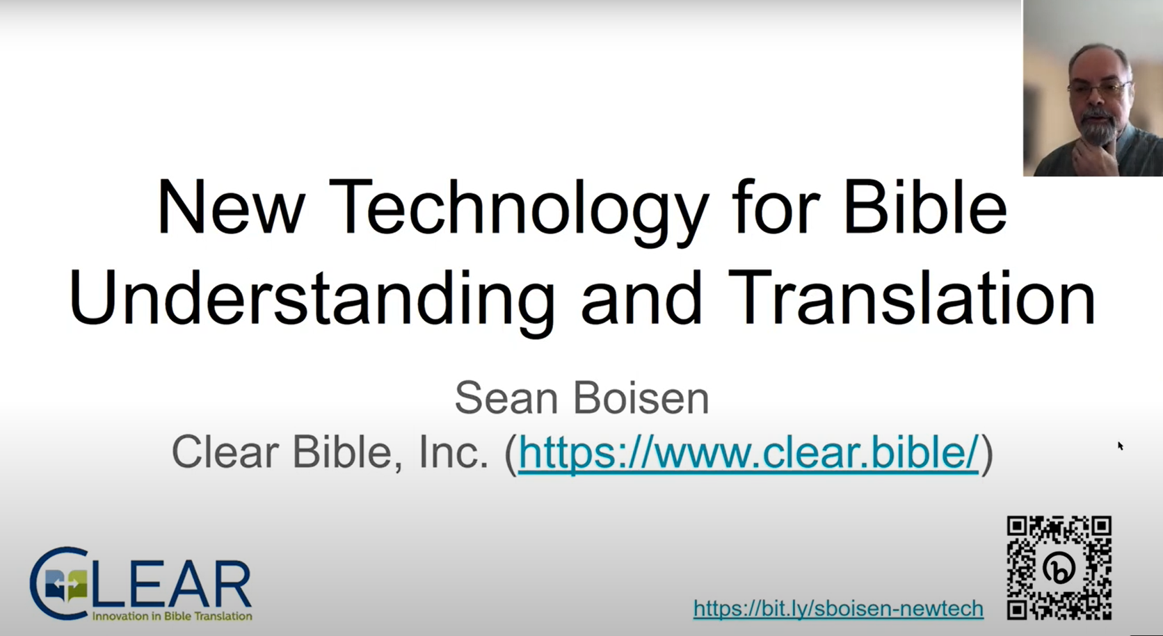 Webinars – Christians in GIS